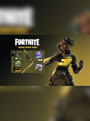 Buy Fortnite - Rogue Scout Pack + 1,000 V-Bucks Challenge (Xbox Series ...