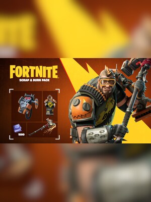 Buy Fortnite - Scrap & Burn Pack + 1500 V-Bucks Challenge (Xbox Series ...