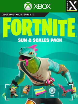 Compra Fortnite - Sun & Scales Pack + 600 V-Bucks (Xbox Series X/S ...