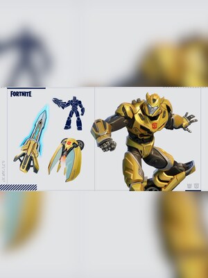 Buy Fortnite - Transformers Pack + 1000 V-Bucks (Nintendo Switch ...