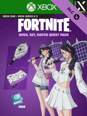 Buy Fortnite - Wish, Set, Match Quest Pack (Xbox Series X/S) - Xbox ...