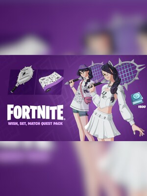 Buy Fortnite - Wish, Set, Match Quest Pack (Xbox Series X/S) - Xbox ...