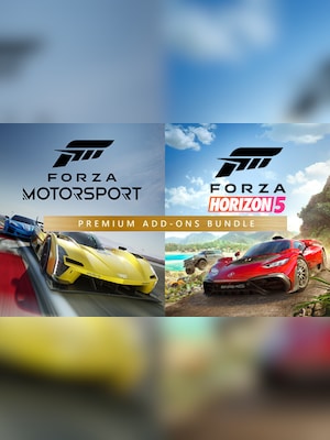 Buy Forza Motorsport and Forza Horizon 5 Premium Add-Ons Bundle (Xbox ...