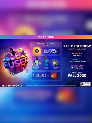 Buy FUSER | VIP Edition (PC) - Steam Key - GLOBAL - Cheap - G2A.COM!