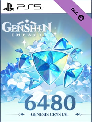Buy Genshin Impact 6480 Genesis Crystals - PSN Key - JAPAN - Cheap ...
