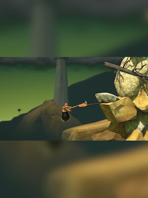 Getting Over It with Bennett Foddy (PC) - Buy Steam Game CD-Key