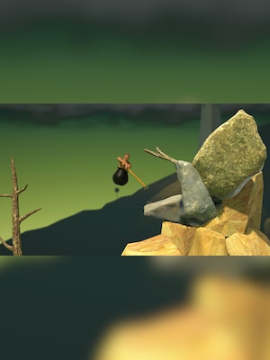 Getting Over It with Bennett Foddy (PC) - Buy Steam Game CD-Key