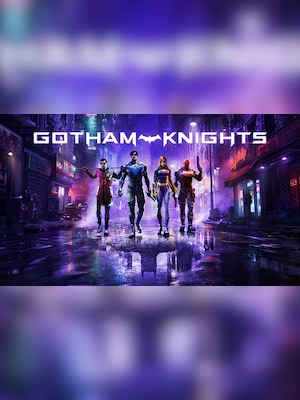 Buy Gotham Knights (PC) - Steam Key - GLOBAL - Cheap - G2A.COM!