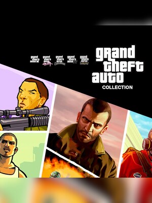 Buy Grand Theft Auto Collection (PC) - Steam Key - GLOBAL - Cheap - G2A ...