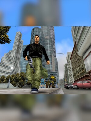 Buy Grand Theft Auto III PC Steam Key