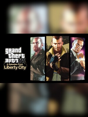 Buy Grand Theft Auto IV Complete Edition Steam Game Key