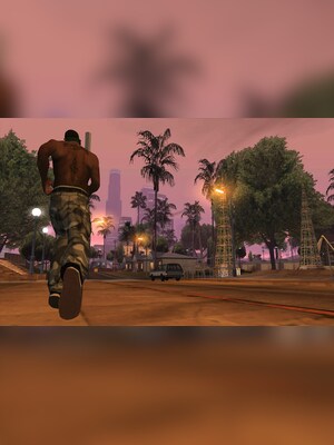 Buy Grand Theft Auto San Andreas Rockstar Key PC