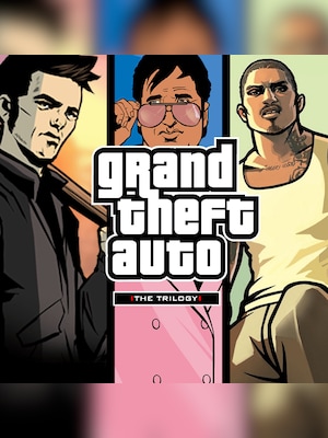 Buy Grand Theft Auto The Trilogy Steam Key