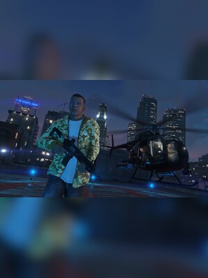 Buy Grand Theft Auto V + Bonus Rockstar Key GLOBAL 8000000 Rockstar Key ...