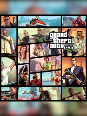 Buy Grand Theft Auto V (GTA 5) Rockstar Game PC CD-Key