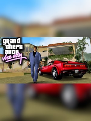 Buy Grand Theft Auto: Vice City (PC) - Rockstar Key - GLOBAL - Cheap ...