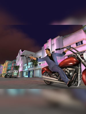Buy Grand Theft Auto Vice City Steam Key