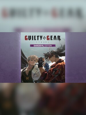 Buy GUILTY GEAR -STRIVE- | Daredevil Edition (PC) - Steam Gift - GLOBAL ...