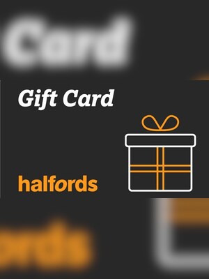 Halfords Gift Card 5 GBP - Halfords Key - UNITED KINGDOM - 2
