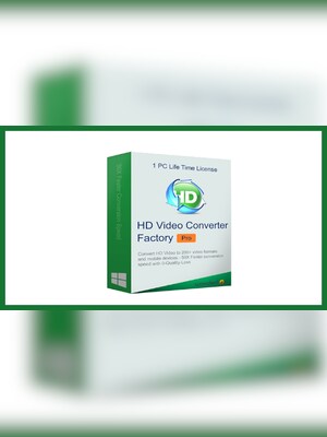 Buy HD Video Converter Factory Pro (PC) (1 Device, Lifetime ...