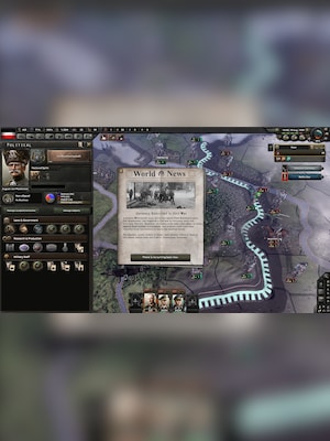 Hearts of Iron IV Waking the Tiger - Buy Steam DLC Key