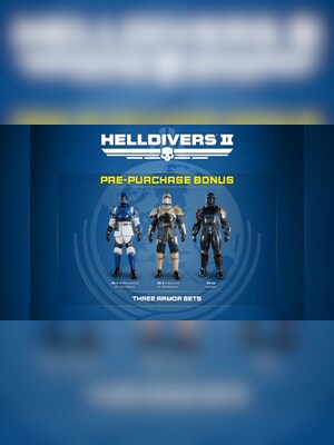 Buy HELLDIVERS 2 Pre-order Bonus (PC) - Steam Key - EUROPE - Cheap ...