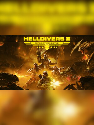 ¡Comprar HELLDIVERS 2 | Super Citizen Edition (PC) - Steam Clave - GLOBAL - Barato - G2A.COM!