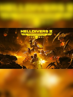 ¡Comprar HELLDIVERS 2 | Super Citizen Edition (PC) - Steam Clave ...