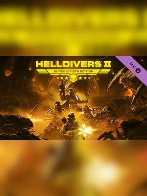 Buy HELLDIVERS 2 - Upgrade to Super Citizen Edition (PC) - Steam Gift ...