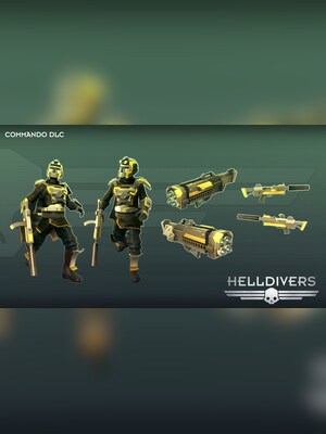Buy HELLDIVERS - Commando Pack (PC) - Steam Key - GLOBAL - Cheap - G2A.COM!