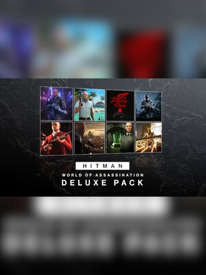 Buy HITMAN World of Assassination Deluxe Pack (PC) - Steam Key - GLOBAL ...