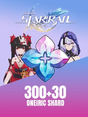 ¡Comprar Honkai: Star Rail 300 + 30 Oneiric Shards - GLOBAL - Barato ...