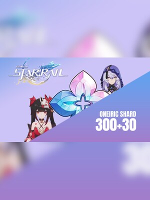 Buy Honkai: Star Rail 300 + 30 Oneiric Shards - GLOBAL - Cheap - G2A.COM!