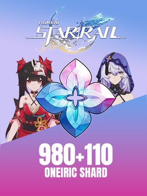 Buy Honkai: Star Rail 980 + 110 Oneiric Shards - GLOBAL - Cheap - G2A.COM!