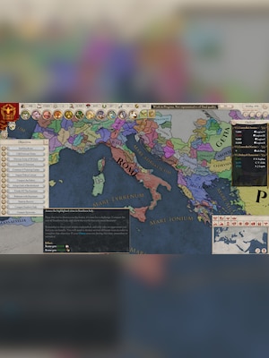 Imperator Rome Deluxe Edition (PC) - Buy Steam Game Key