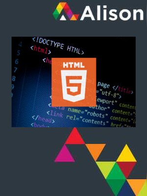 Buy Introduction to New Features of HTML5 Course Alison GLOBAL - Parchment Certificate - Cheap ...