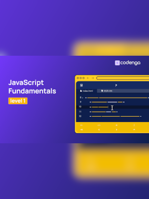 Buy JavaScript Fundamentals - Level 1 - Course - Codenga.com - Cheap ...