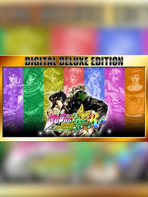 ¡Comprar JoJo's Bizarre Adventure: All-Star Battle R | Deluxe Edition (PC) - Steam Clave ...