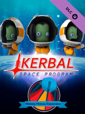 Buy Kerbal Space Program: Making History Expansion Steam Key