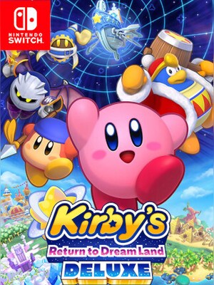 Buy Kirby’s Return to Dream Land Deluxe (Nintendo Switch) - Nintendo ...