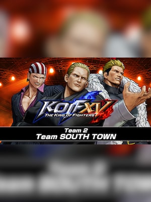 Buy KOF XV DLC Characters "Team SOUTH TOWN" (PC) - Steam Gift - NORTH ...