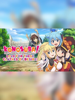Buy KonoSuba: God's Blessing on this Wonderful World! Love For These Clothes Of Desire! (PC ...