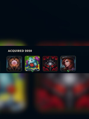 Buy League of Legends Account 22 Champions EUNE server (PC) - League of ...