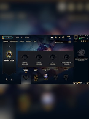 Buy League of Legends Account 22 Champions EUNE server (PC) - League of ...