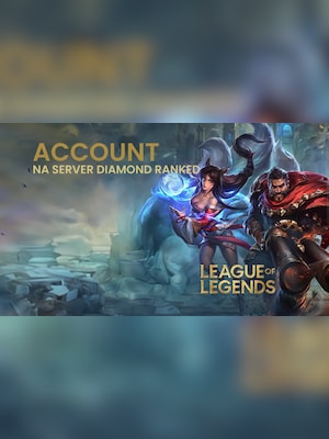 League of Legends Account Diamond Ranked NA server (PC) - League of ...