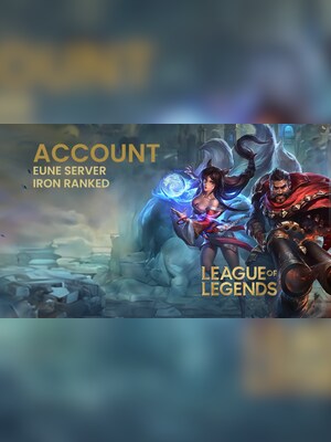 League of Legends Account Iron Ranked EUNE server (PC) - League of ...