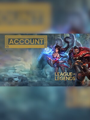 Buy League of Legends Account Level 30 - Unranked + 50000 Blue Essence ...