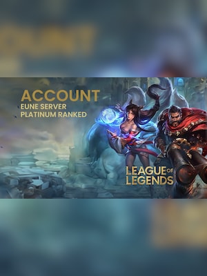 Kup League of Legends Account Platinum Ranked EUNE server (PC) - League ...
