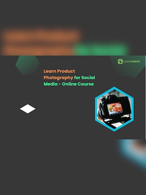 Buy Learn Product Photography for Social Media Online Course - LearnDrive Key - GLOBAL - Cheap ...