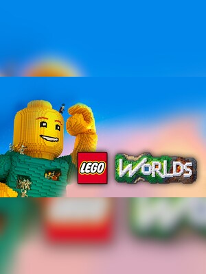 LEGO Worlds (PC) - Buy Steam Game CD-Key